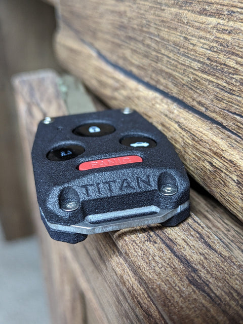 TITAN Fob for Honda 4 Button - Titanium Reinforced Key Upgrade Kit – YotaMD