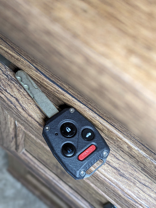 TITAN Fob for Honda 4 Button - Titanium Reinforced Key Upgrade Kit — YotaMD