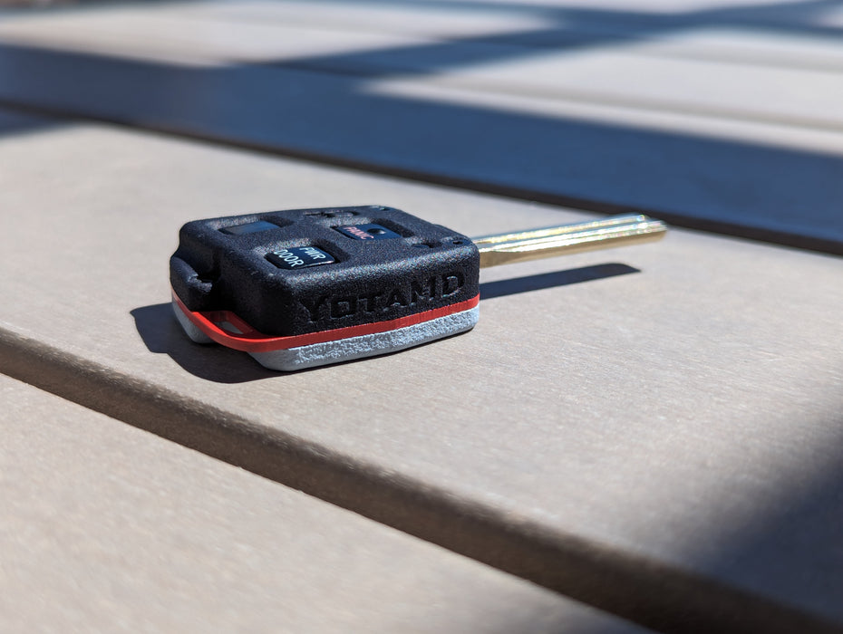 LIMITED COLOR SET! - YMD1 - Titanium Reinforced Toyota/Lexus Key Kit ...