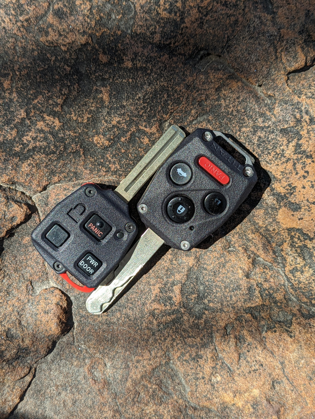 TITAN Fob for Honda 3 Button - Titanium Reinforced Key Upgrade Kit – YotaMD