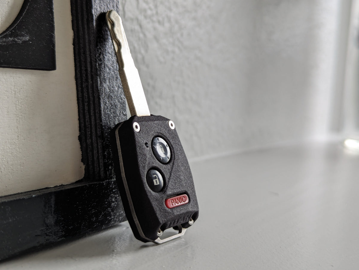 TITAN Fob for Honda 3 Button - Titanium Reinforced Key Upgrade Kit — YotaMD