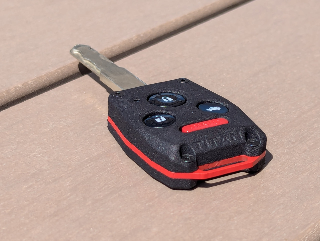 TITAN Fob for Honda 4 Button - Titanium Reinforced Key Upgrade Kit – YotaMD