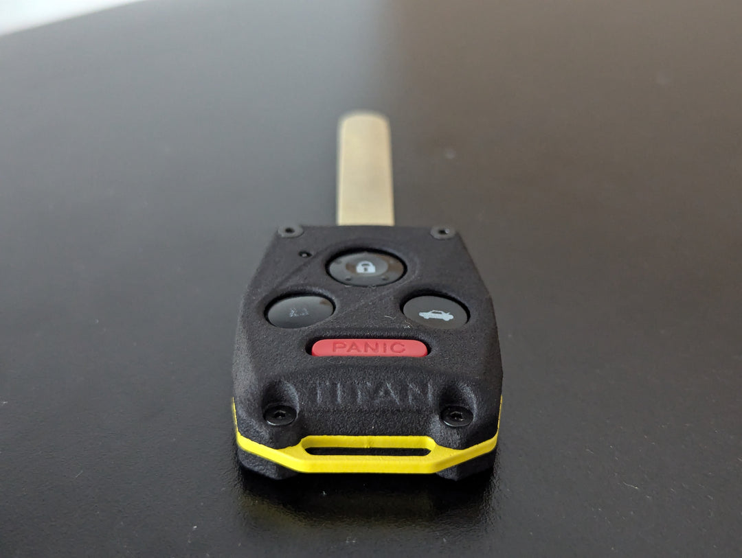 TITAN Fob for Honda 4 Button - Titanium Reinforced Key Upgrade Kit – YotaMD