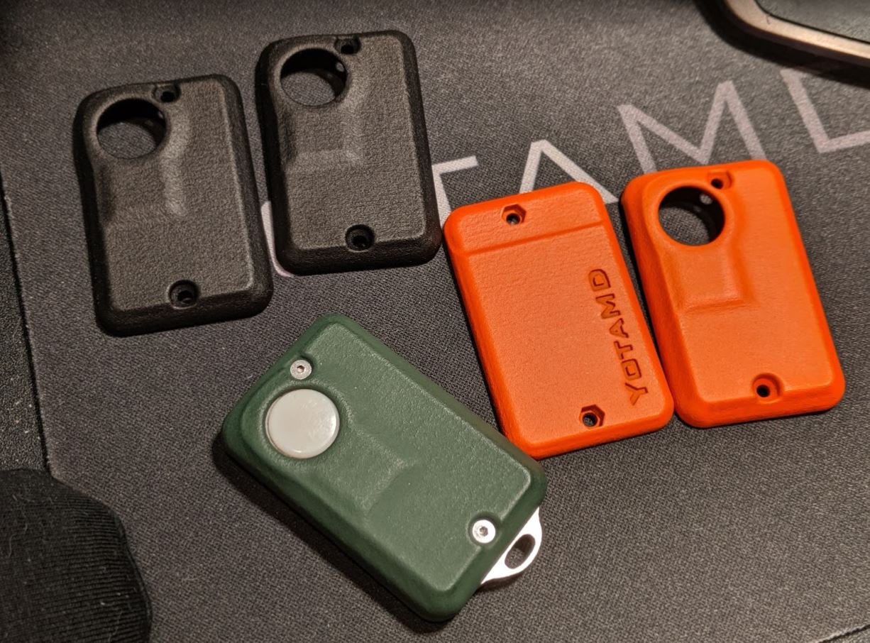 Single-Button TVSS/TDSE Remote Replacement Shell Kit – YotaMD